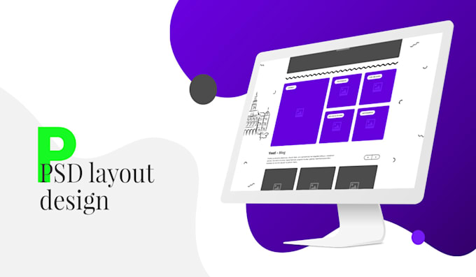 Design eye catchy psd ui ux for your website by Codeartbd | Fiverr