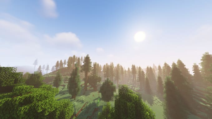 Make you a minecraft custom map with worldpainter by Nixerii | Fiverr