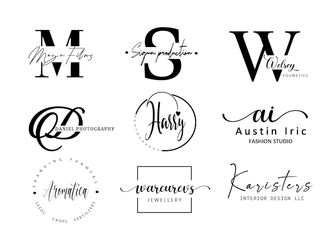 Do outstanding hand drawn signature logo within 24 hours by Momaltff ...