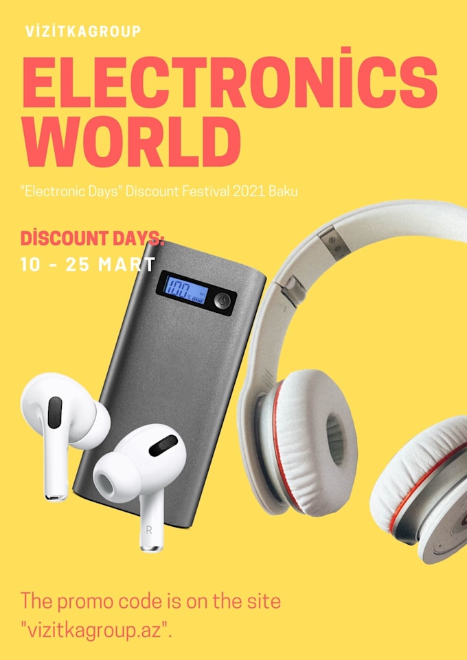 Creative and beauty poster design by Memmedov12 | Fiverr