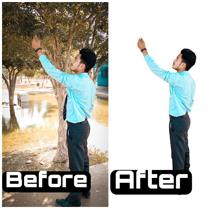Remove objects, add people, erase, delete, clear background by Ramzan_4 | Fiverr
