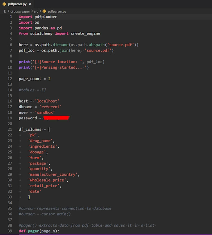 Do your data analysis, normalize your data, visualize data by ...