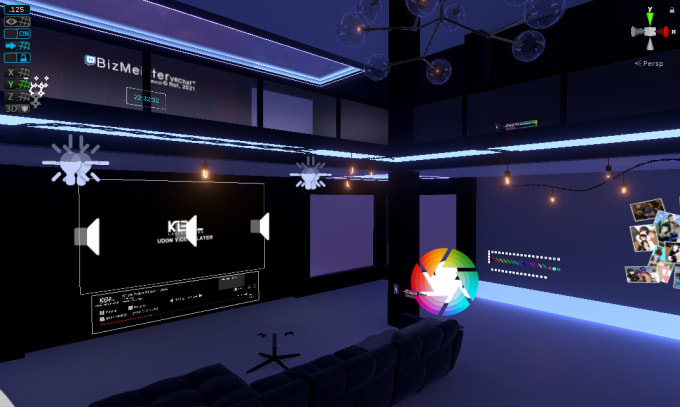 Create a custom udon world in vrchat by Rotvrc | Fiverr