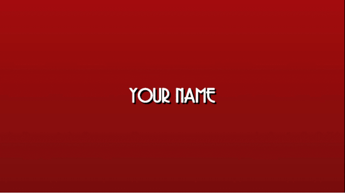 Make you a cool intro by Benie455 | Fiverr