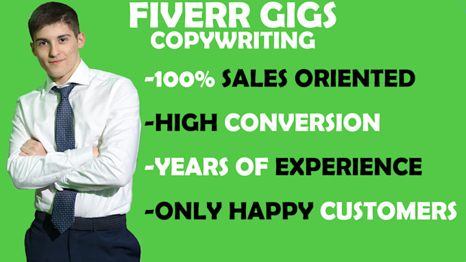 Create a perfect gig that converts by Alecommer | Fiverr