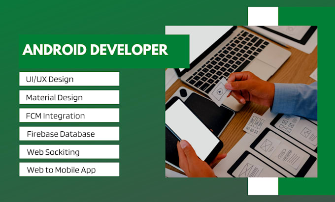 Develop an android app or will be your android app developer by ...