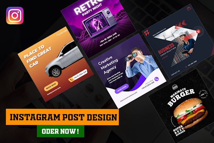 Design creative and attractive instagram post by Mshan404 | Fiverr