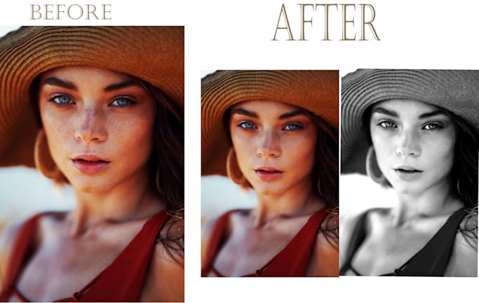 Professionally Retouch Clean Up Color Correct Repair And Photoshop