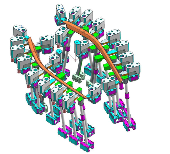 Expert in mold design, dfm ug nx, creo, catia, autocad by Peritia_engg ...