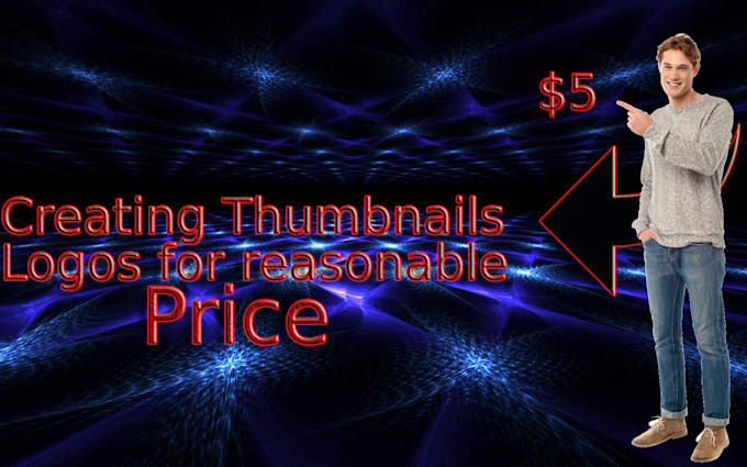 Create thumbnails, logo, for you by Dayservice | Fiverr