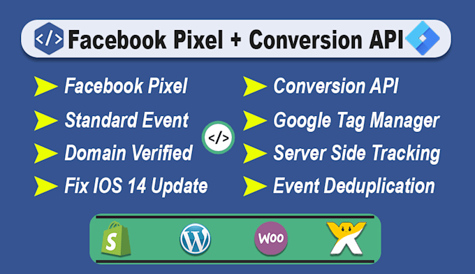 Setup facebook conversion api with gtm by Hasina24 | Fiverr