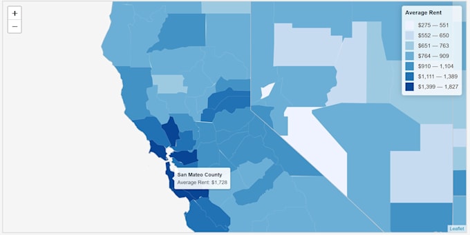 Create an interactive data visualization web map by Courtneysimonse ...