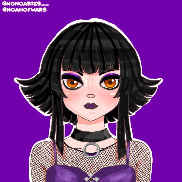 Custom avatars and icons, chibi and my own style by Nonoartes | Fiverr