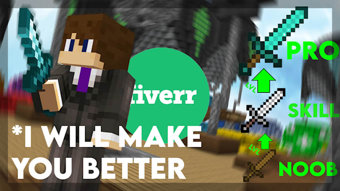 Coach you vanilla minecraft pvp by Mrminecodes | Fiverr