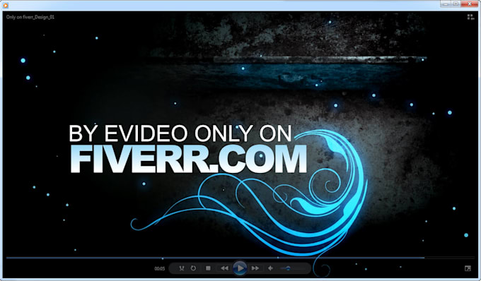 Create a video intro bumper with your logo in 3d by Evideo | Fiverr