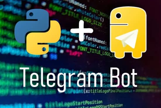 Create advanced telegram bot on python by Habney | Fiverr