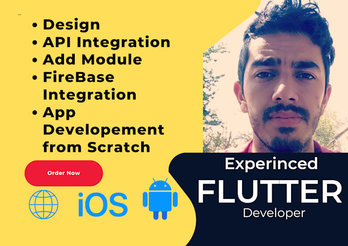 Build flutter app from scratch, from figma to flutter by Tanveer1003 ...