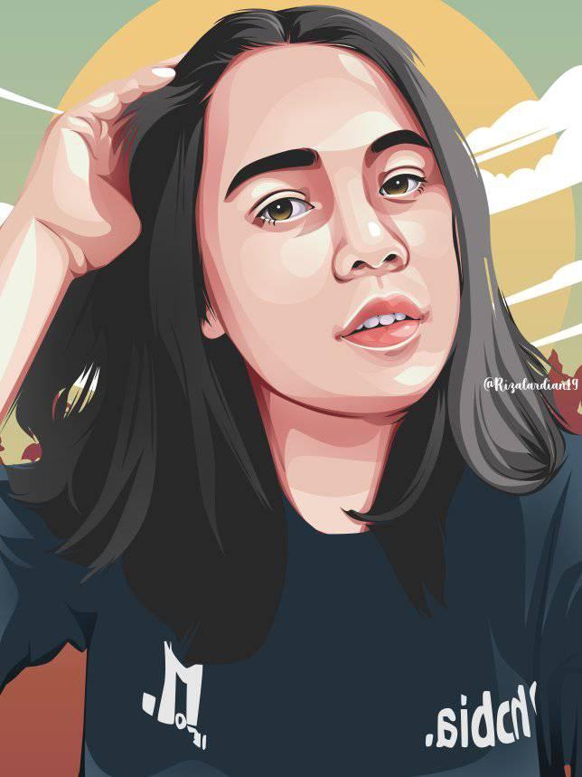 Make your photo potrait into vector art by Marisibrahim | Fiverr