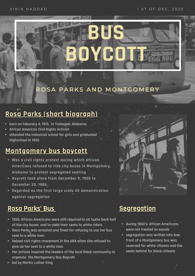 Design a professional handout by Sirinhaddad | Fiverr