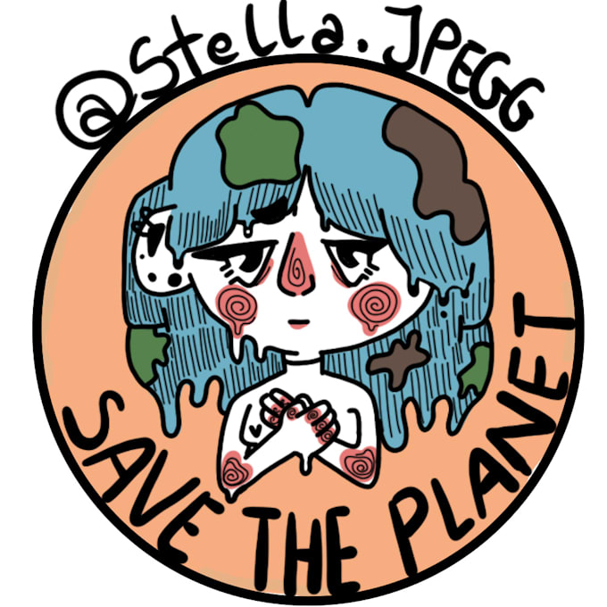 Create your personal sticker by Rainbowchaan | Fiverr