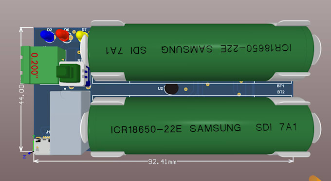 Do bms pcb design by Andrewyuan111 | Fiverr