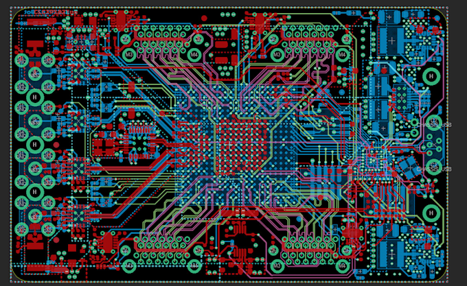 Do eagle pcb design by Andrewyuan111 | Fiverr