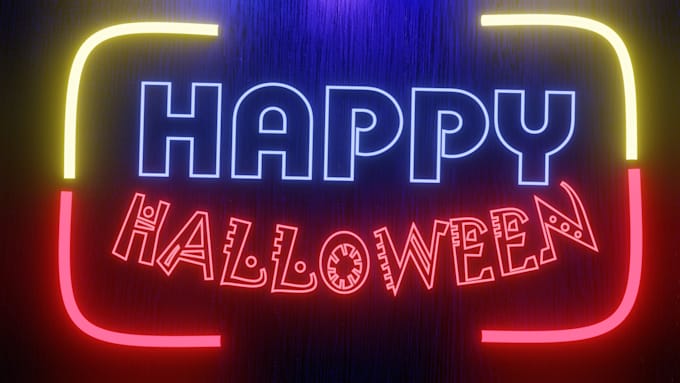 Convert your logo or text into a glowing neon sign in fast by Djdewinda ...