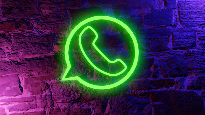 Convert your logo or text into a glowing neon sign in fast by Djdewinda ...