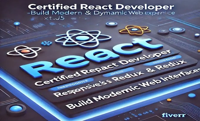 Do full stack website development in react and next js by Alihassan_79 ...