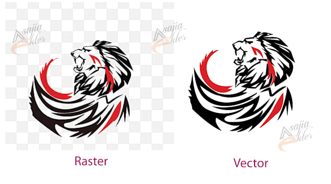 Do vector tracing, clean up logo raster to vector superfast by Creativedsgnr99 | Fiverr