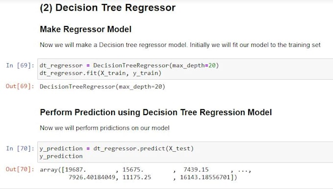 Do data analysis and machine learning using jupyter notebook by ...