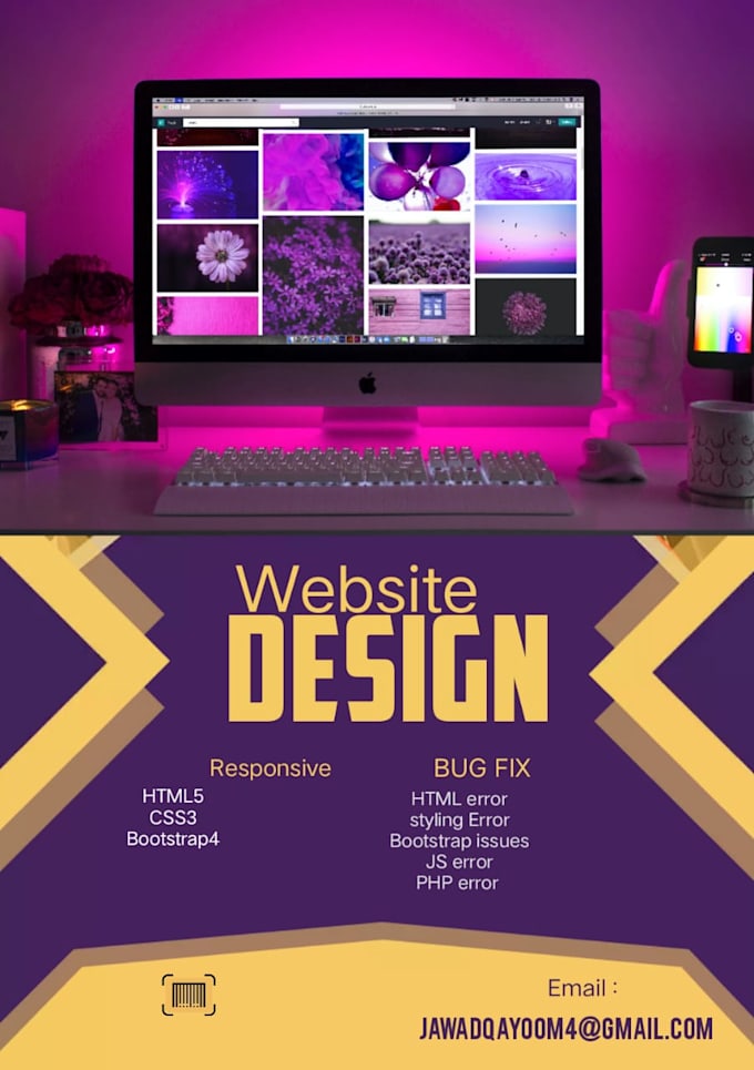 Convert Create Or Fix Html5 Css And Bootstrap Website By Jawadqayoom Fiverr 1820
