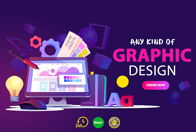 Do any kind of graphic design infographics poster flyer logo banner ...