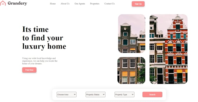 Web Design Html Css Javascriptjquerrybootstrap By Ammych Fiverr