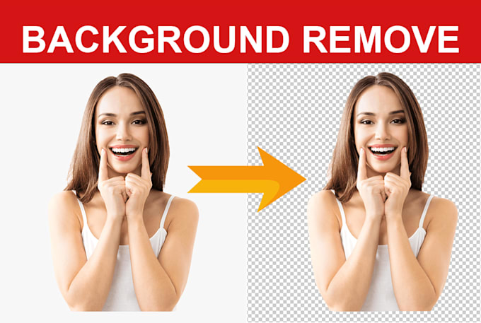 Do clear, erase and delete background in 24hour by Graphic_zones | Fiverr