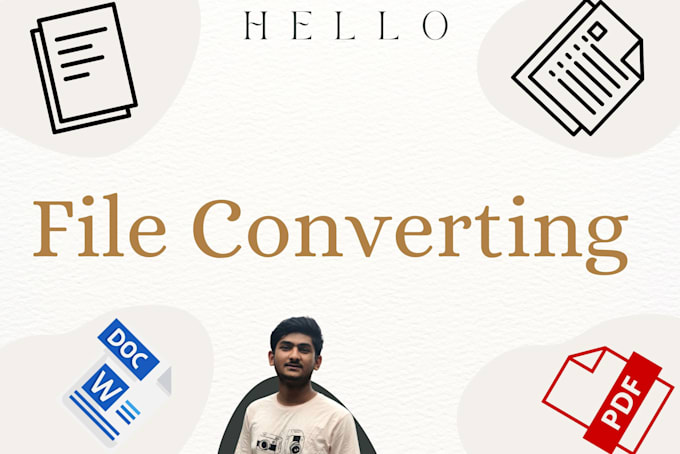 Convert your hard copy to soft copy manually or scan by Muzard_muz | Fiverr