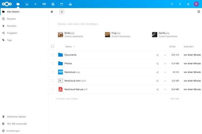 Setup a secure nextcloud or owncloud document server by Sciencexxiii | Fiverr