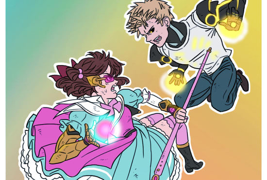 Draw your original and fan characters by Wash2so4 | Fiverr