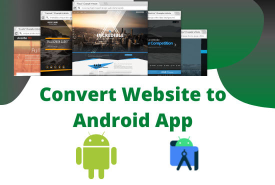 Convert your website into a android application by Mahmudul_dev | Fiverr