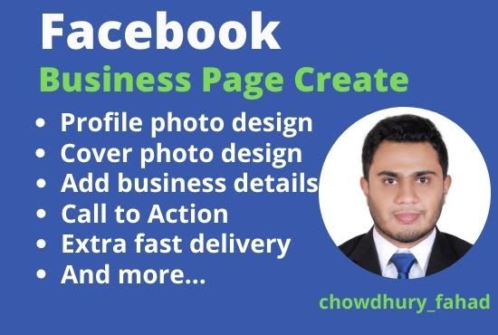 Create facebook business page, fb fan page, banner and a cover design ...