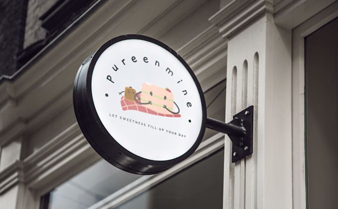 Create a simple and catchy logo for your business by Amlkrs | Fiverr