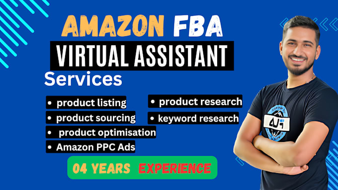 Your amazon fba virtual assistant and amazon va consultant by Qalab127 | Fiverr