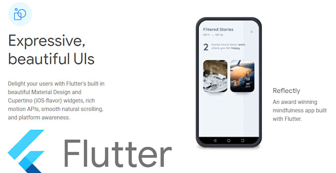Create a hybrid app using flutter by Darshakkakkad | Fiverr