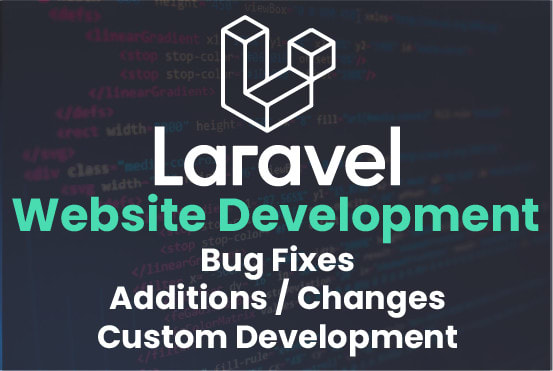Develop website using php, laravel by Thedevshezzy | Fiverr