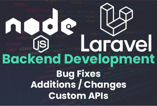 Do backend, api development by Thedevshezzy | Fiverr