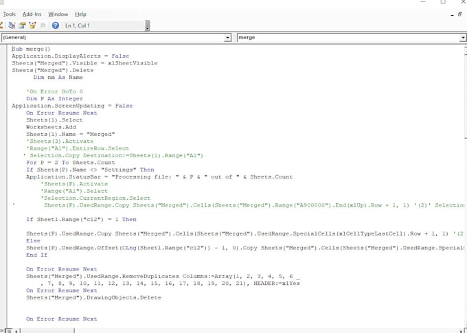 Create your reports worksheet with formula and vba by Thatexcelguy | Fiverr