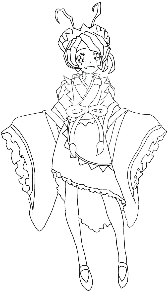 Being your asistant drawing line art by Shiroganek | Fiverr