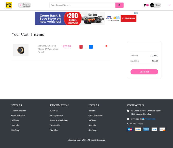 Build mern stack ecommerce website by Nkomor | Fiverr Build mern stack ecommerce website by Nkomor | Fiverr