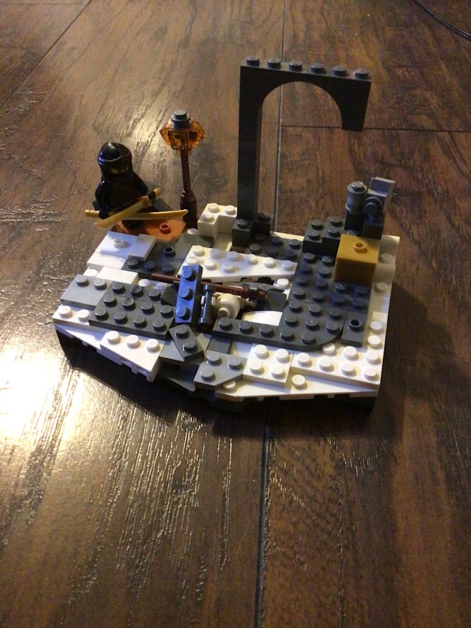 Make a lego moc by The_legomaster | Fiverr