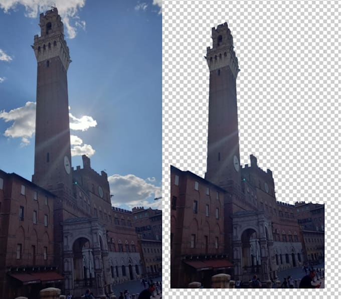 Do transparent background in png format by Berndi89 | Fiverr